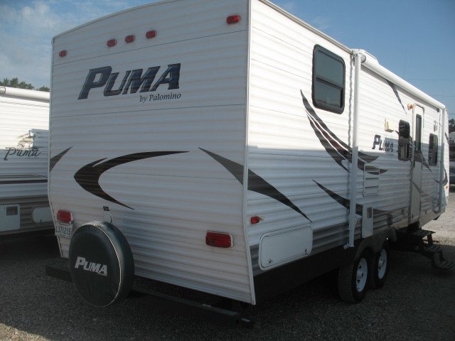 USED 2010 PALOMINO PUMA 26FBSS - Overview | Berryland Campers