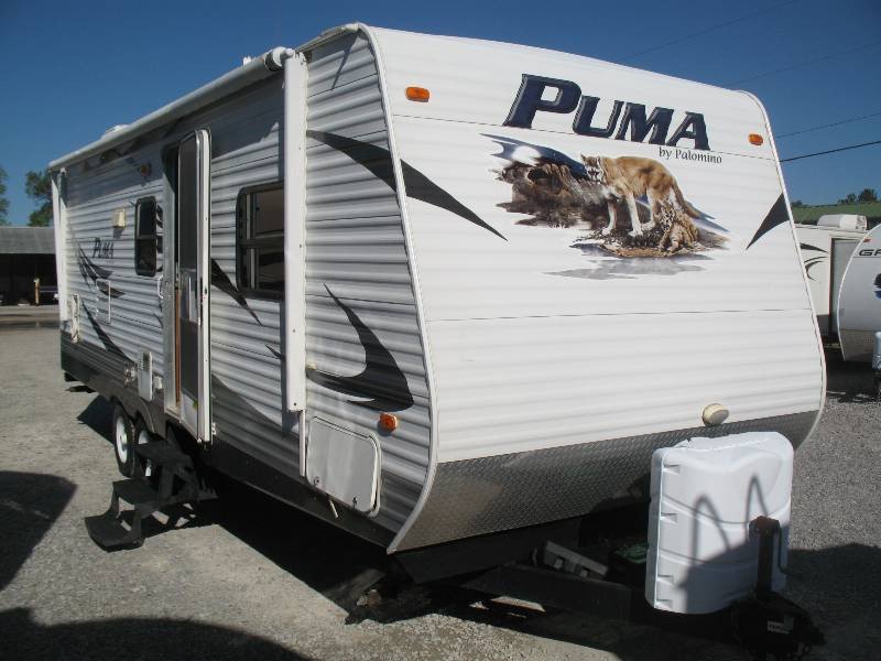 NEW 2010 PALOMINO PUMA 25RBSS - Overview | Berryland Campers