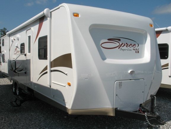 NEW 2010 K-Z INC SPREE 324BHS - Overview | Berryland Campers