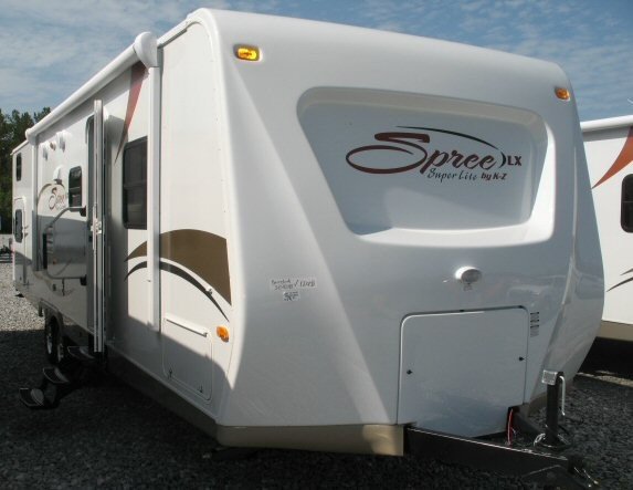 NEW 2010 K-Z INC SPREE 324BHS - Overview | Berryland Campers