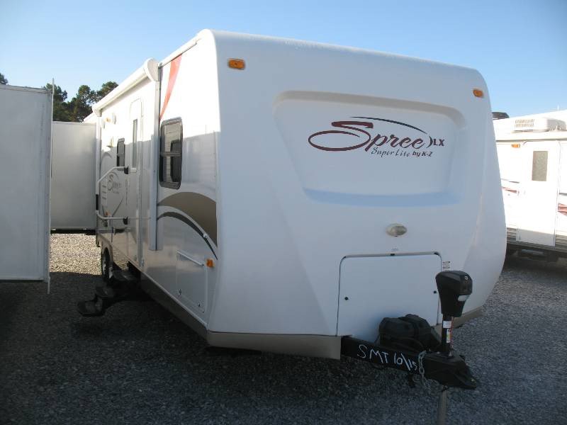 USED 2010 K-Z INC SPREE 318 - Overview | Berryland Campers