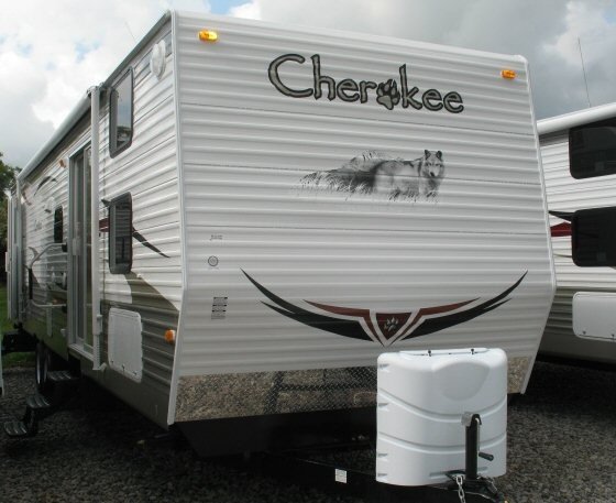 NEW 2010 FOREST RIVER CHEROKEE 39 PARK - Overview | Berryland Campers