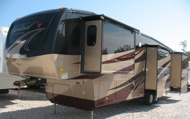 NEW 2010 FOREST RIVER CARDINAL 3450 - Overview | Berryland Campers