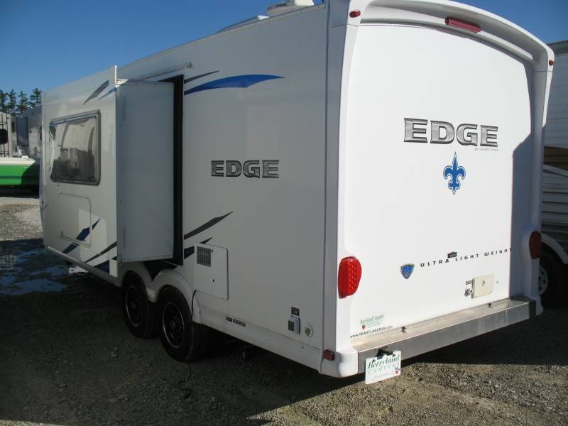 USED 2010 HEARTLAND EDGE M21 - Overview | Berryland Campers