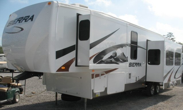 NEW 2010 FOREST RIVER SIERRA 365RG - Overview | Berryland Campers