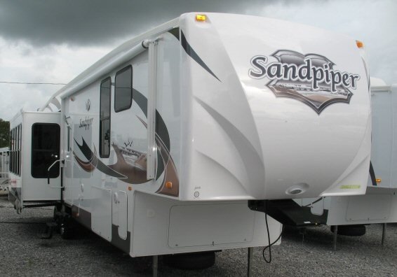NEW 2010 FOREST RIVER SANDPIPER 356RL - Overview | Berryland Campers