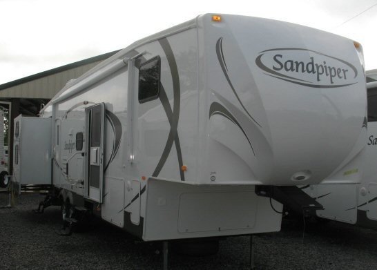 NEW 2010 FOREST RIVER SANDPIPER 355QBQ - Overview | Berryland Campers