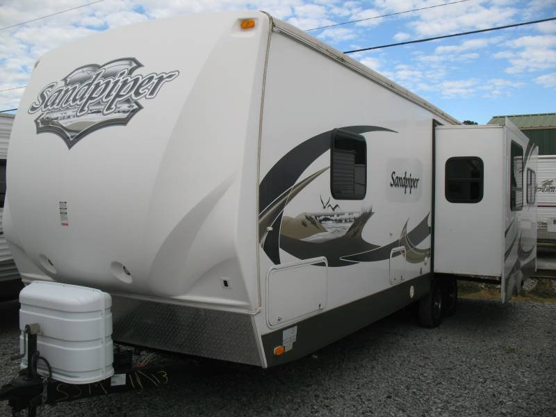 USED 2010 FOREST RIVER SANDPIPER 292RL - Overview | Berryland Campers