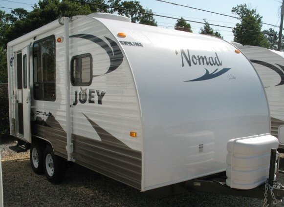 NEW 2010 SKYLINE NOMAD JOEY 172 JOEY - Overview | Berryland Campers