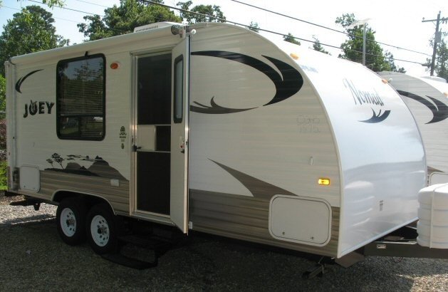 NEW 2010 SKYLINE NOMAD JOEY 193 JOEY - Overview | Berryland Campers
