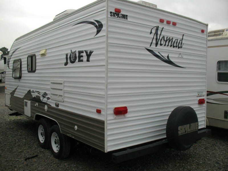 USED 2010 SKYLINE NOMAD JOEY 193 - Overview | Berryland Campers