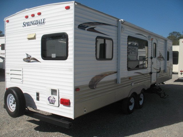 USED 2010 KEYSTONE SPRINGDALE 291 - Overview | Berryland Campers