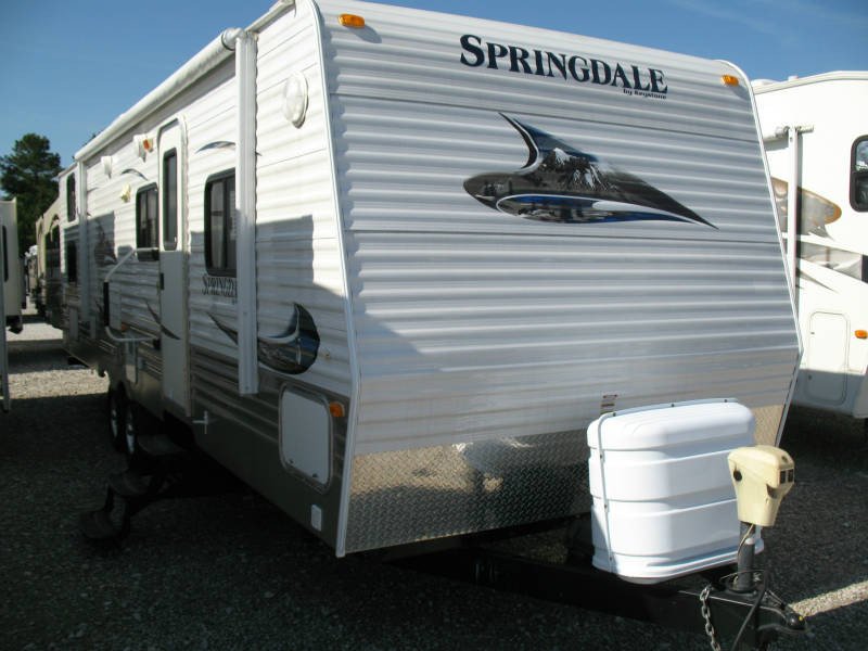 USED 2010 KEYSTONE SPRINGDALE 296 - Overview | Berryland Campers