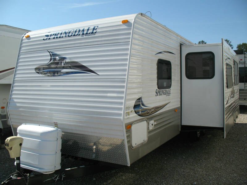 USED 2010 KEYSTONE SPRINGDALE 296 - Overview | Berryland Campers