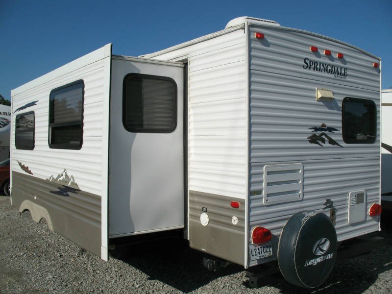 USED 2010 KEYSTONE SPRINGDALE 291RK - Overview | Berryland Campers