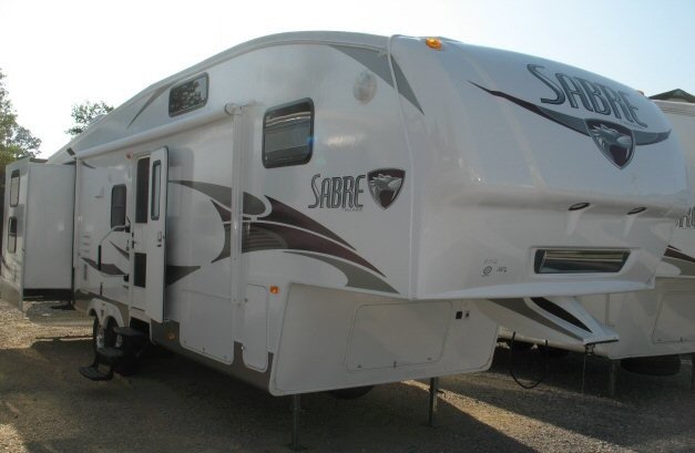 NEW 2010 FOREST RIVER SABRE 32BHTS - Overview | Berryland Campers