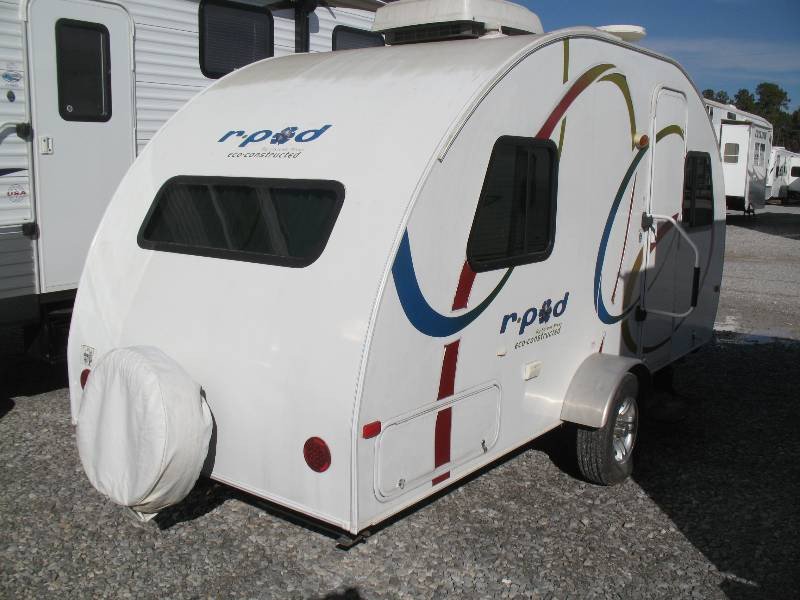 USED 2010 FOREST RIVER R-POD 176 - Overview | Berryland Campers