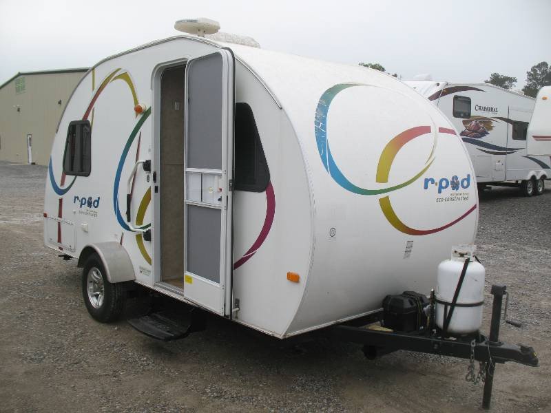 USED 2010 FOREST RIVER R-POD RP175 - Overview | Berryland Campers