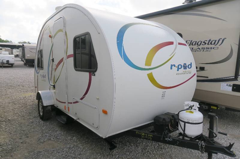 USED 2010 FOREST RIVER R-POD 173T - Overview | Berryland Campers