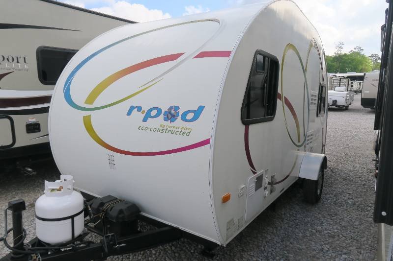 USED 2010 FOREST RIVER R-POD 173T - Overview | Berryland Campers