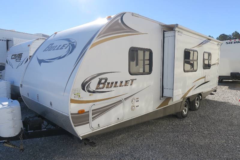 USED 2010 KEYSTONE BULLET 246RB - Overview | Berryland Campers