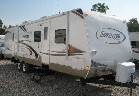 USED 2009 KEYSTONE SPRINTER 311BHS - Overview | Berryland Campers
