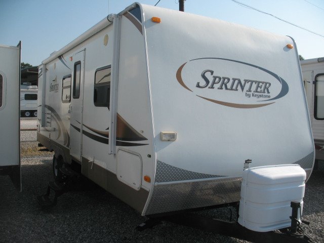 USED 2009 KEYSTONE SPRINTER 250RBS - Overview | Berryland Campers