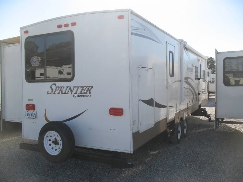 USED 2009 KEYSTONE SPRINTER 311BHS - Overview | Berryland Campers