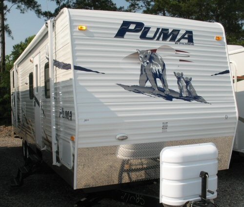 NEW 2009 PALOMINO PUMA 30DBSS - Overview | Berryland Campers