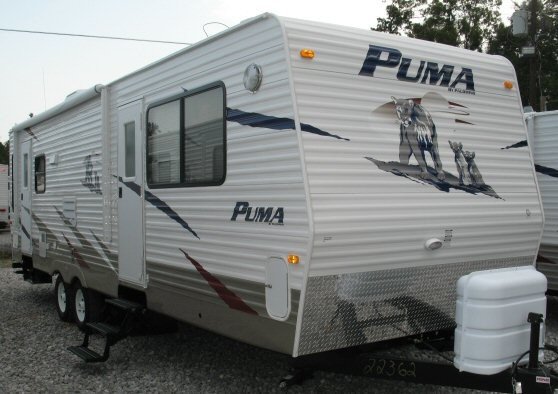 NEW 2009 PALOMINO PUMA 29FQS - Overview | Berryland Campers