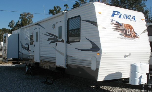 NEW 2009 PALOMINO PUMA 39PTDB - Overview | Berryland Campers