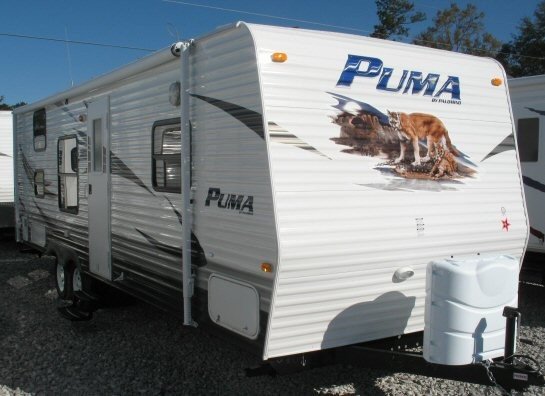 NEW 2009 PALOMINO PUMA 27FQ - Overview | Berryland Campers