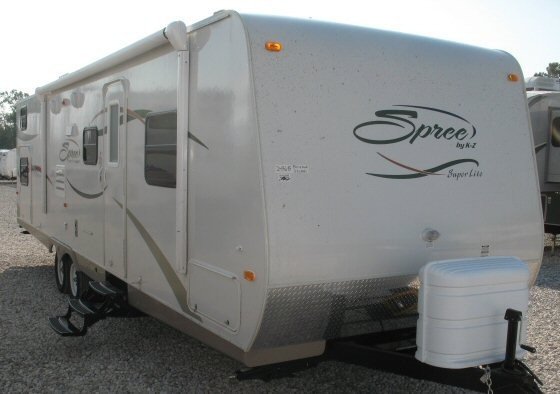 NEW 2009 K-Z INC SPREE 324BHS - Overview | Berryland Campers