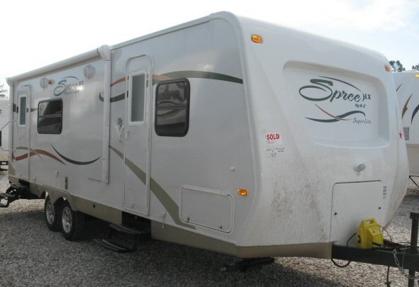 NEW 2009 K-Z INC SPREE 261RKS - Overview | Berryland Campers