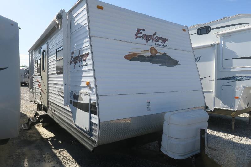 USED 2009 FRONTIER EXPLORER 25RBS - Overview | Berryland Campers