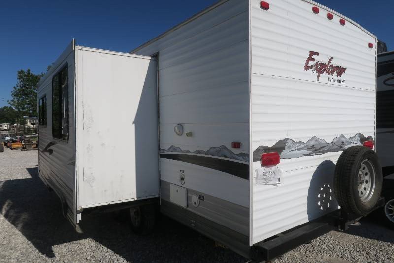 USED 2009 FRONTIER EXPLORER 25RBS - Overview | Berryland Campers