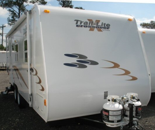 NEW 2009 R-VISION TRAIL-LITE CROSSOVER - Overview | Berryland Campers