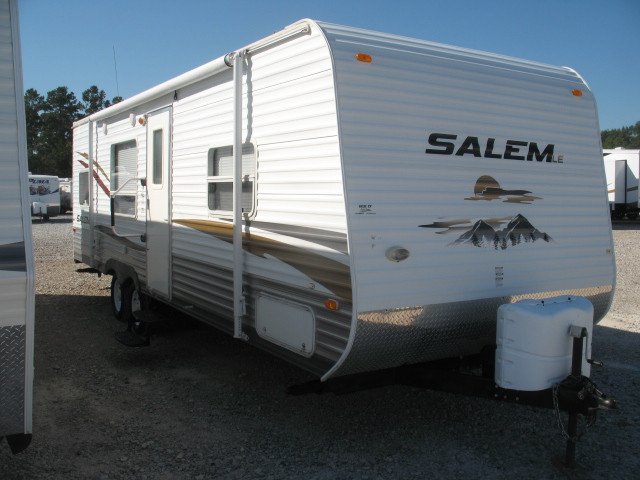 USED 2009 FOREST RIVER SALEM 27RBEC - Overview | Berryland Campers