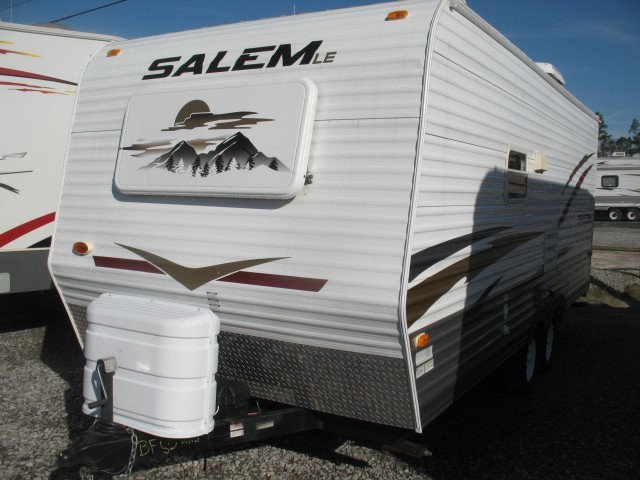 USED 2009 FOREST RIVER SALEM 19BH - Overview | Berryland Campers