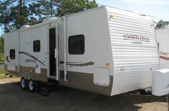 USED 2009 TIMBERLAND TIMBERLODGE 26DBS - Overview | Berryland Campers