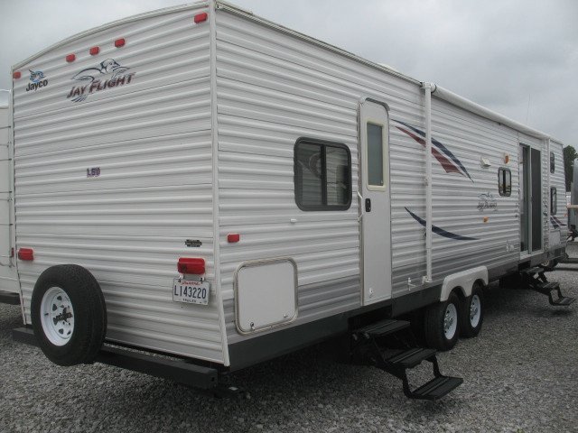USED 2009 JAYCO JAY FLIGHT 36BHS - Overview | Berryland Campers