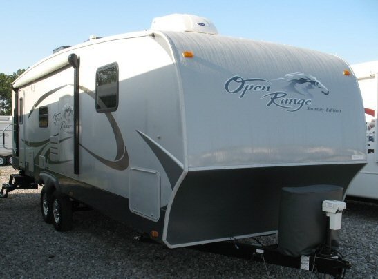 NEW 2009 OPEN RANGE OPEN RANGE T287 - Overview | Berryland Campers