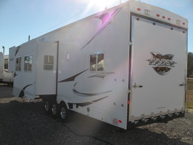 NEW 2009 HEARTLAND RAZOR 3612 - Overview | Berryland Campers