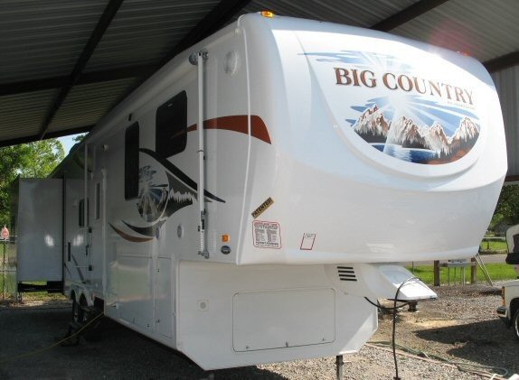 NEW 2009 HEARTLAND BIG COUNTRY 3490RB - Overview | Berryland Campers