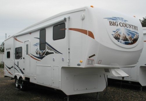 NEW 2009 HEARTLAND BIG COUNTRY 2950RK - Overview | Berryland Campers