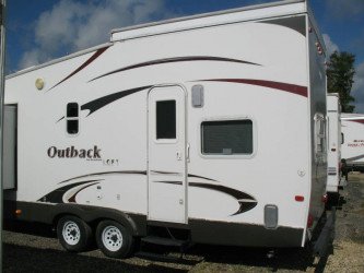 USED 2009 KEYSTONE OUTBACK 27L - Overview | Berryland Campers