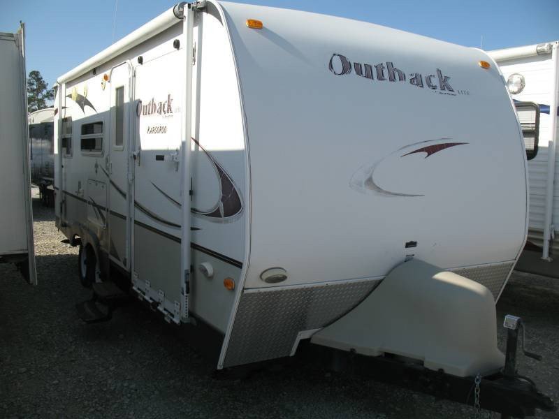 USED 2009 KEYSTONE OUTBACK 23KRS - Overview | Berryland Campers