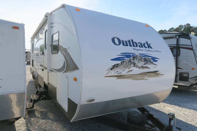 USED 2009 KEYSTONE OUTBACK 310BHS - Overview | Berryland Campers