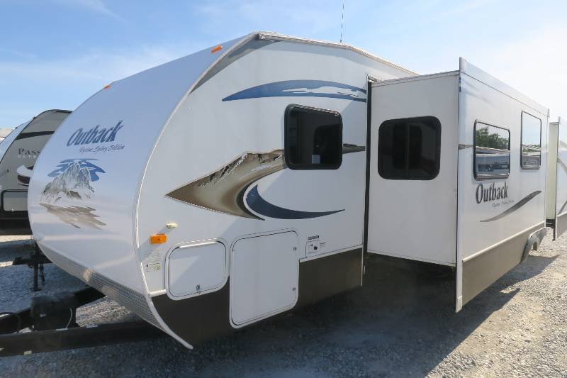 USED 2009 KEYSTONE OUTBACK 310BHS - Overview | Berryland Campers