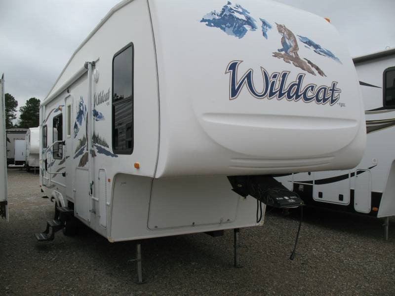 USED 2008 FOREST RIVER WILDCAT 28RKBS - Overview | Berryland Campers